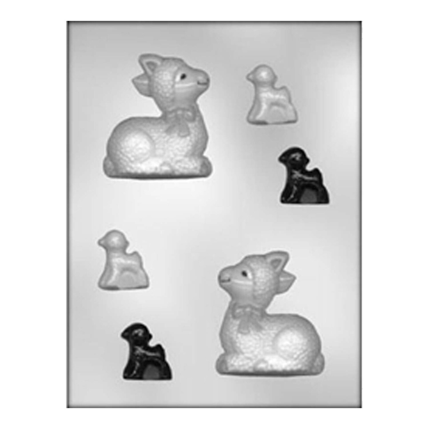 3D Lamb Chocolate Mold for Easter and Spring Treats | Michaels