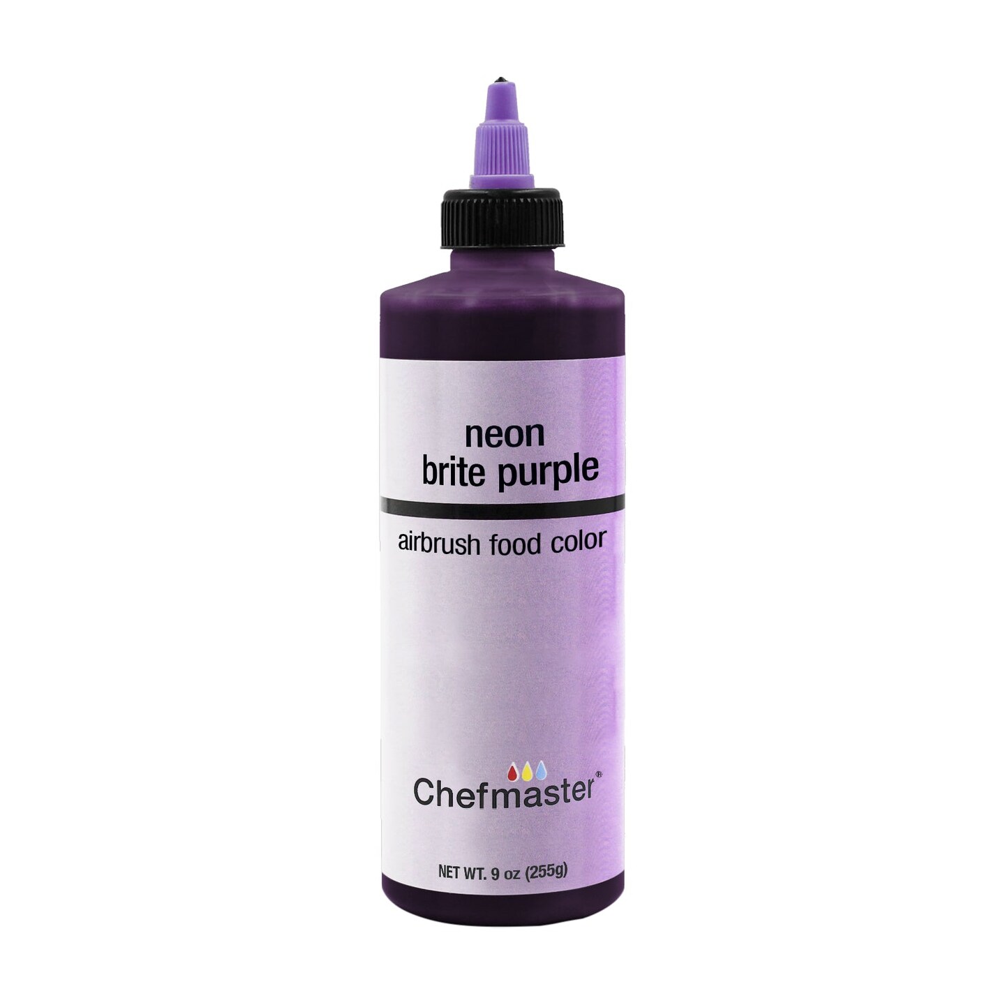 Neon Brite Purple, Airbrush Cake Food Coloring, 9 fl oz. | Michaels