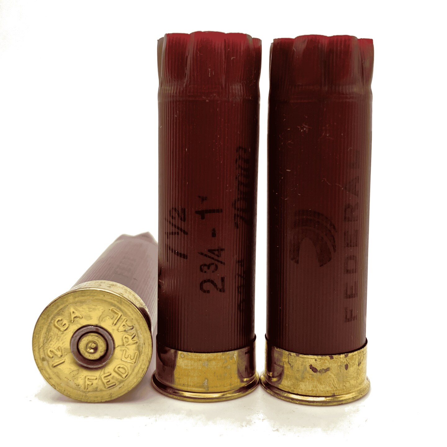 Burgundy Federal Empty Shotgun Shells Hulls Crafting Supplies ...