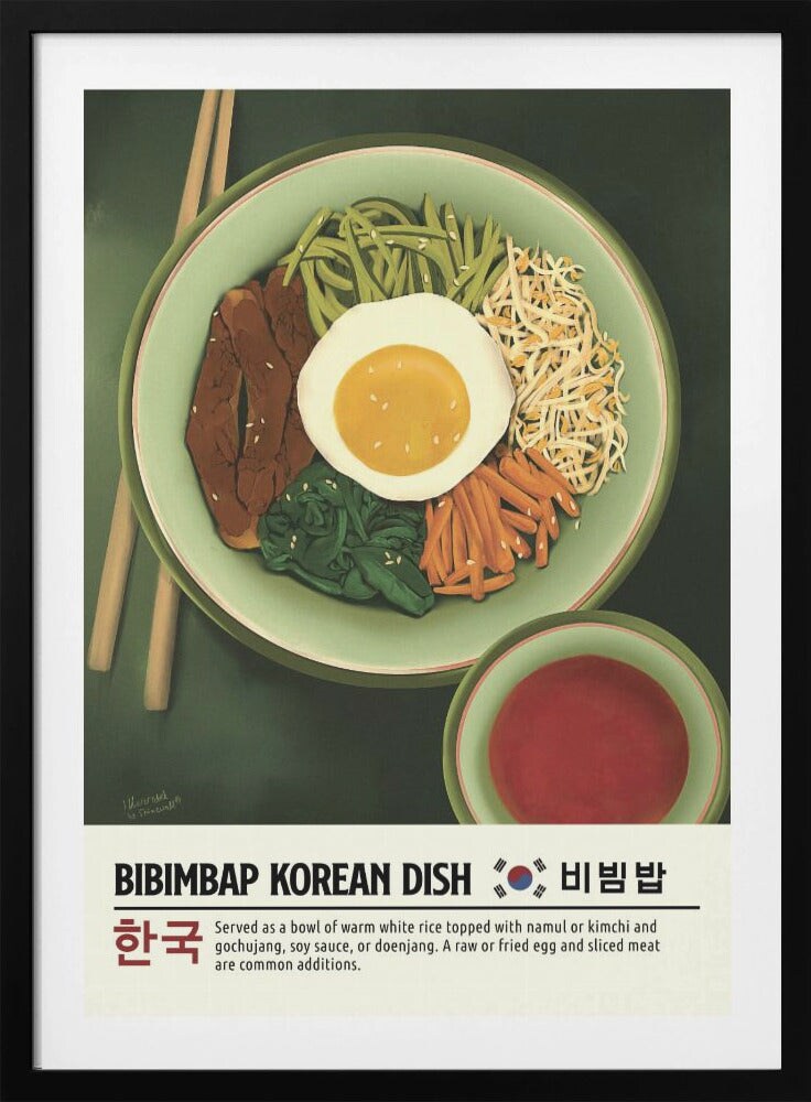 Bibimbap by Dionisis Gemos Framed Art | Michaels