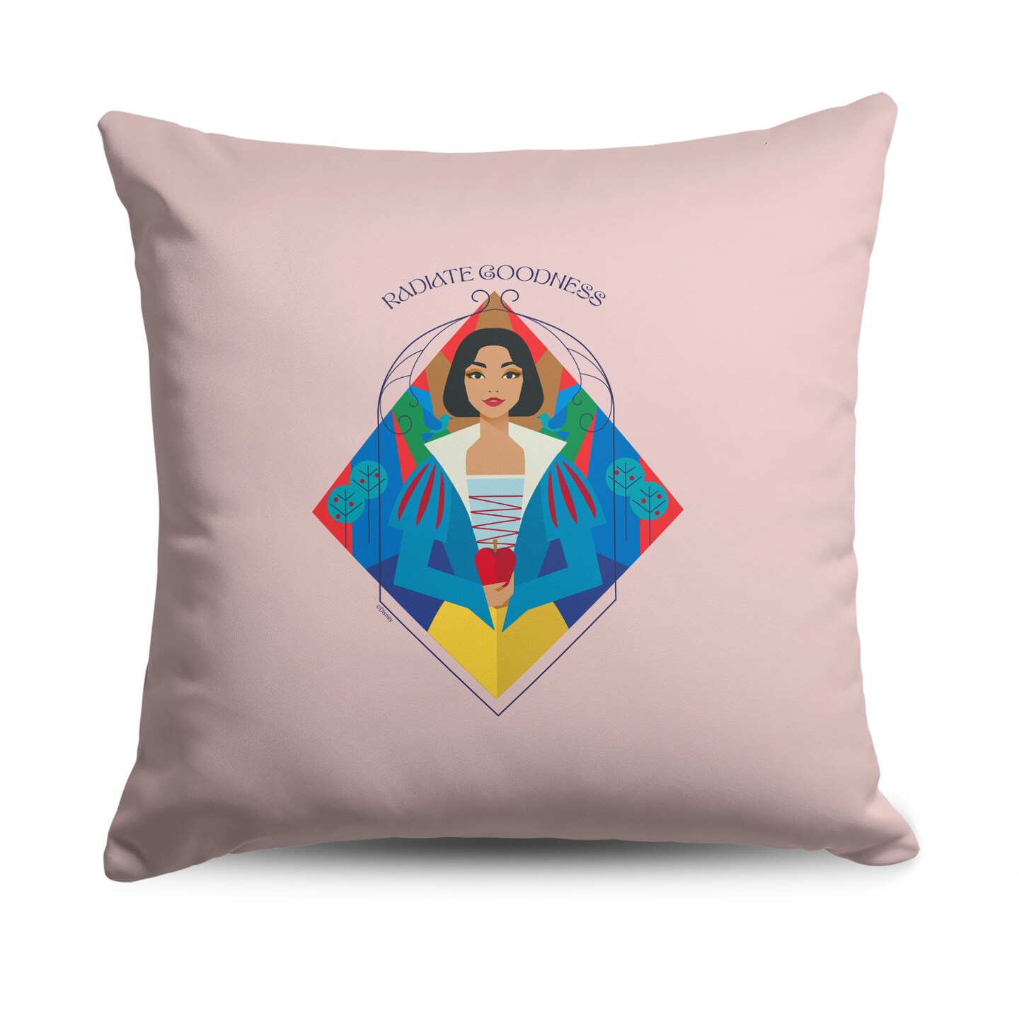Disney Snow White Throw Pillow 18 x 18 inches | Michaels