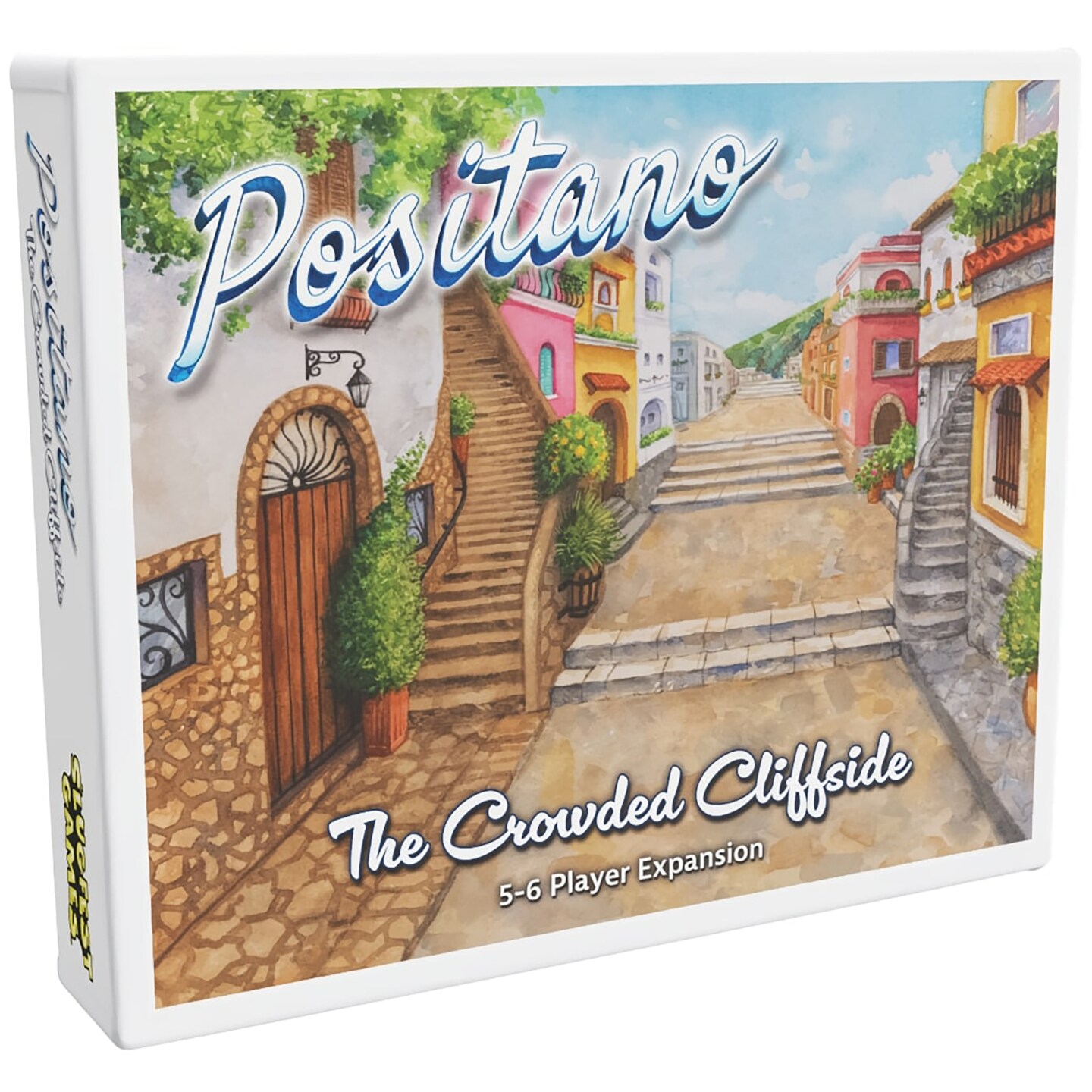 SlugFest Games: Positano: The Crowded Cliffside - Expansion Board Game ...