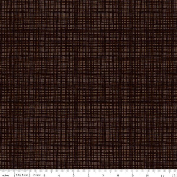 Texture in Mocha (c610-mocha) | Texture | Sandy Gervais | Riley Blake ...