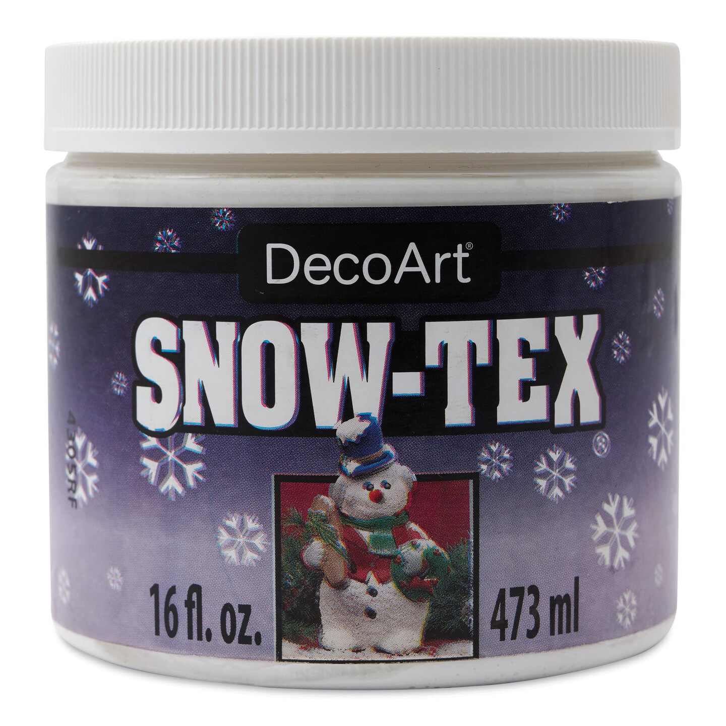 DecoArt Snow-Tex Acrylic Medium - 16 oz | Michaels