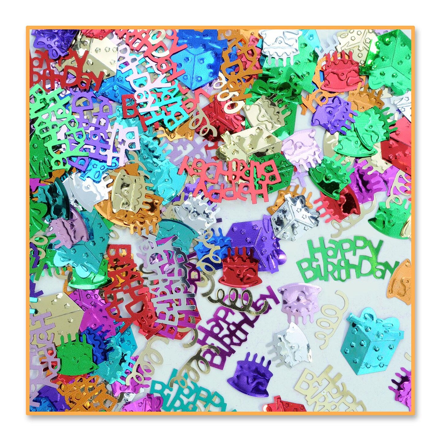 Birthday Party Bash Confetti (0.5 Oz/Pkg) - Bulk/6 Packages | Michaels