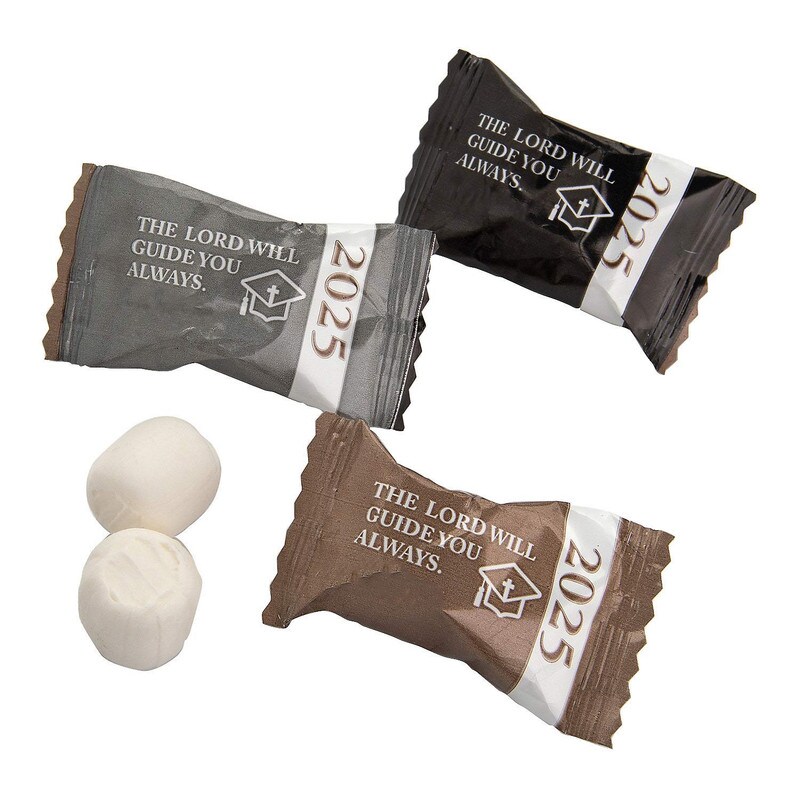 14 oz. Religious Class of 2025 Graduation Party Classic Buttermints 108 ...