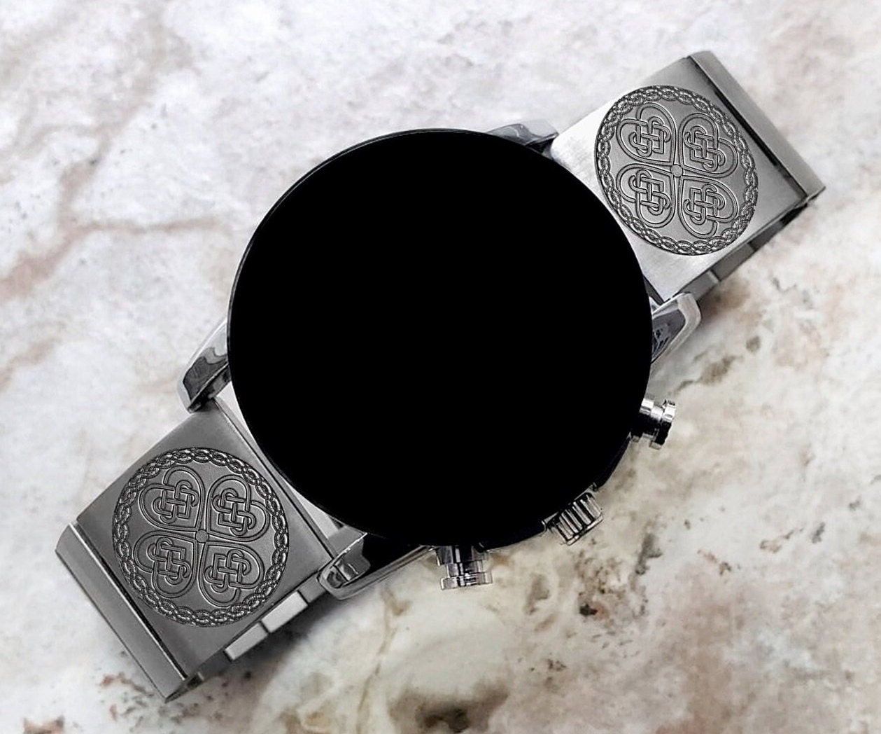 Samsung Watch Band Celtic Clover for Galaxy Watch 3 45mm 46mm Gear S3 ...