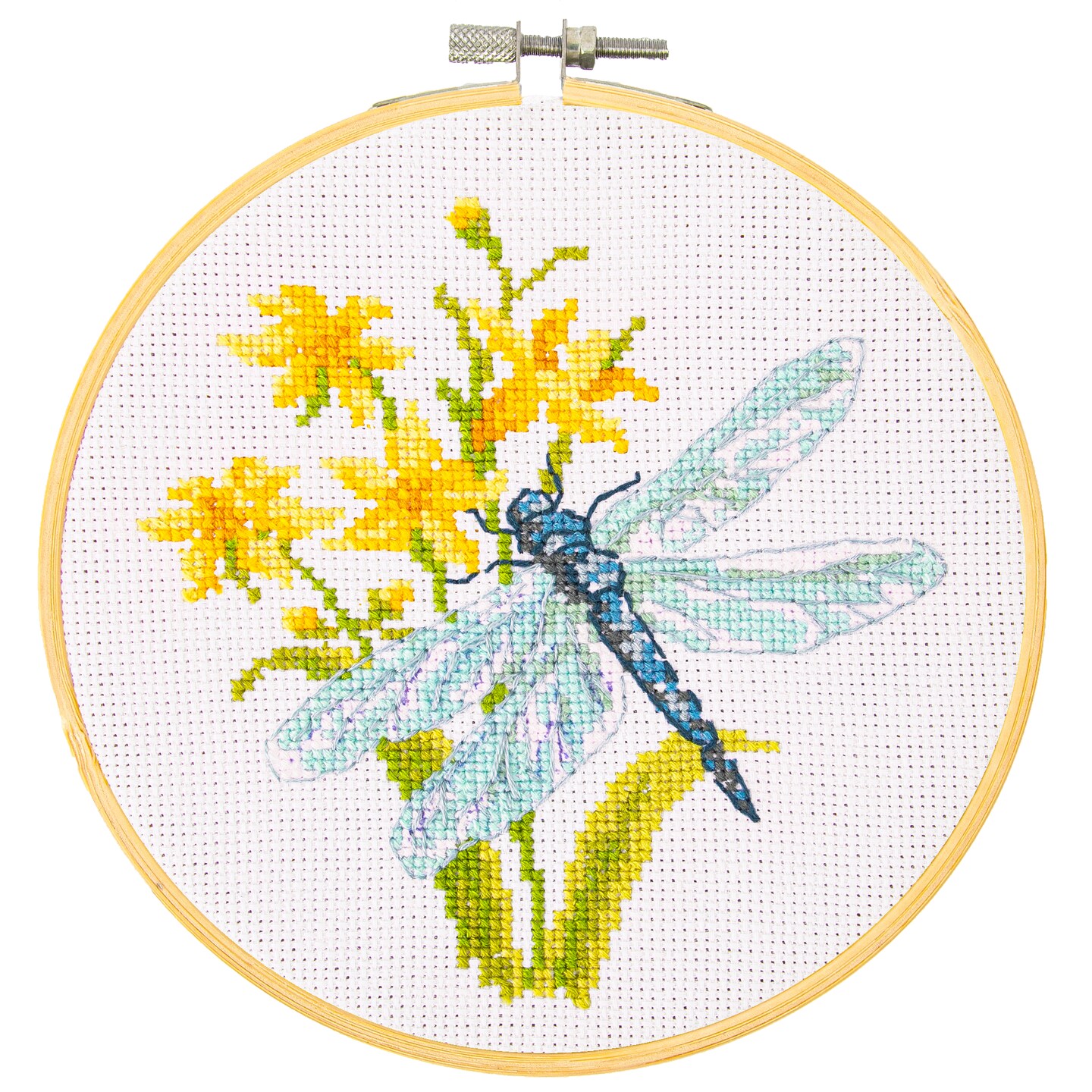 Diamond Dotz Spring Flight - Stamped Cross Stitch Kit for Adults ...