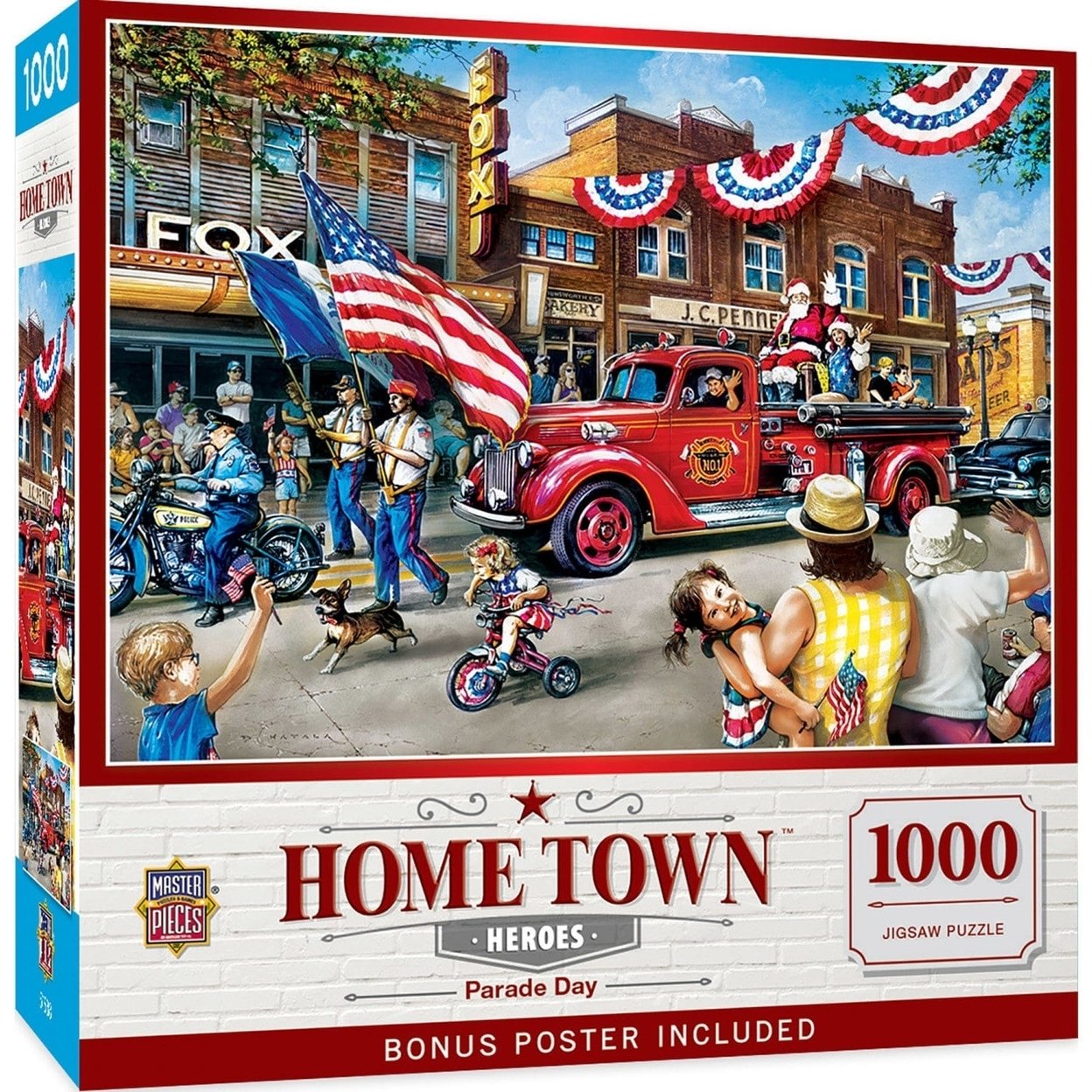 Hometown Heroes - Parade Day 1000 Piece Jigsaw Puzzle | Michaels