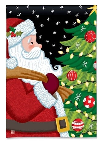 Santa Approved Christmas Garden Flag 2 Sided | Michaels