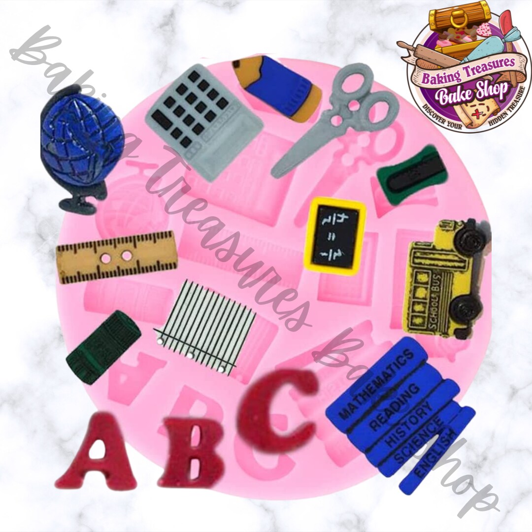 Educators / School Silicone Mold | Michaels