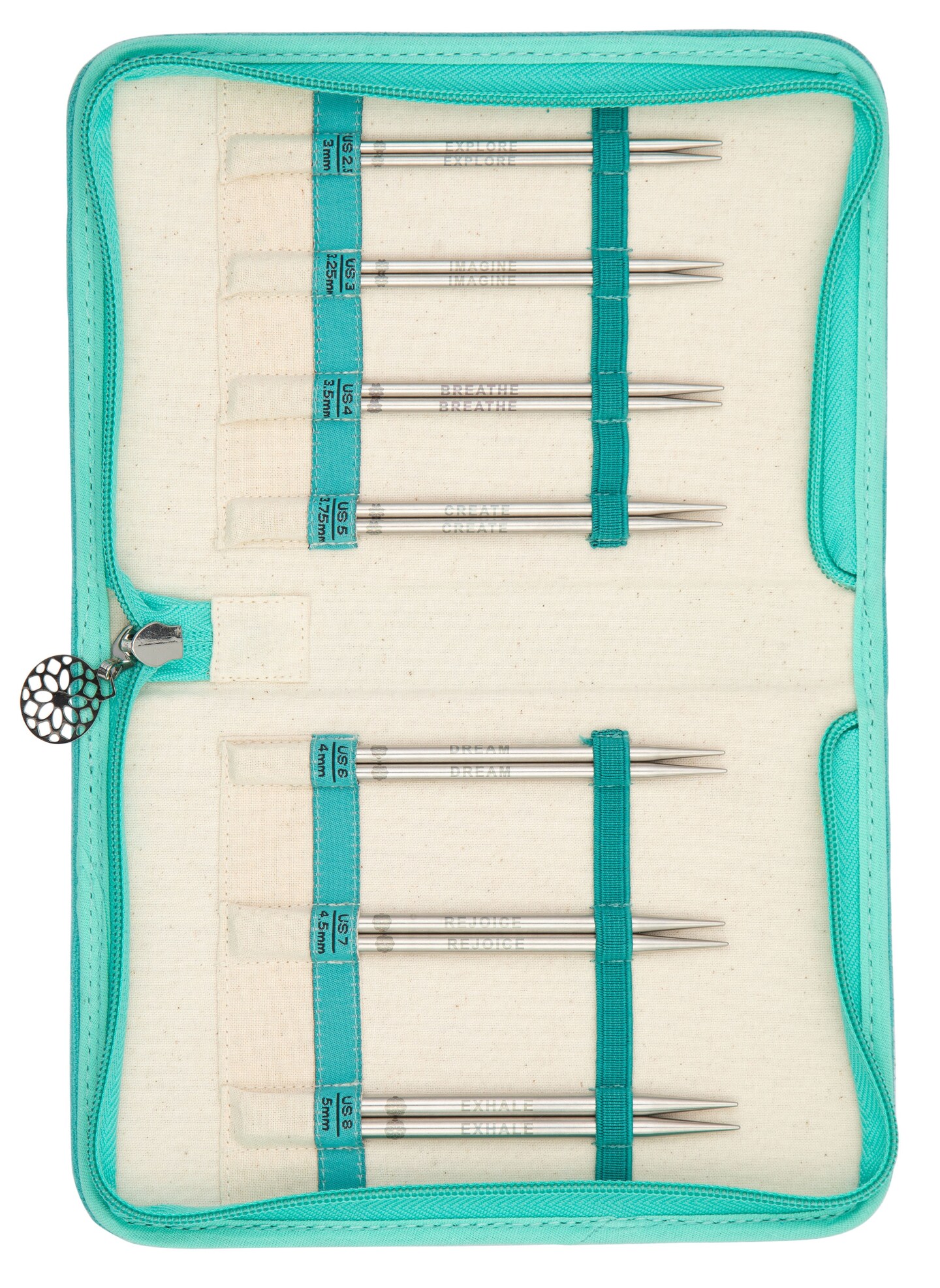KnitPro-Mindful Hope Interchangeable Knitting Needle Set -7 Pair Of ...