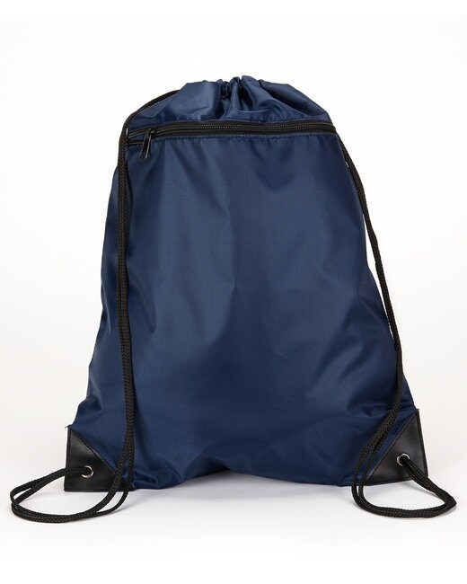 Liberty Bags® Zipper Drawstring Backpack | Michaels