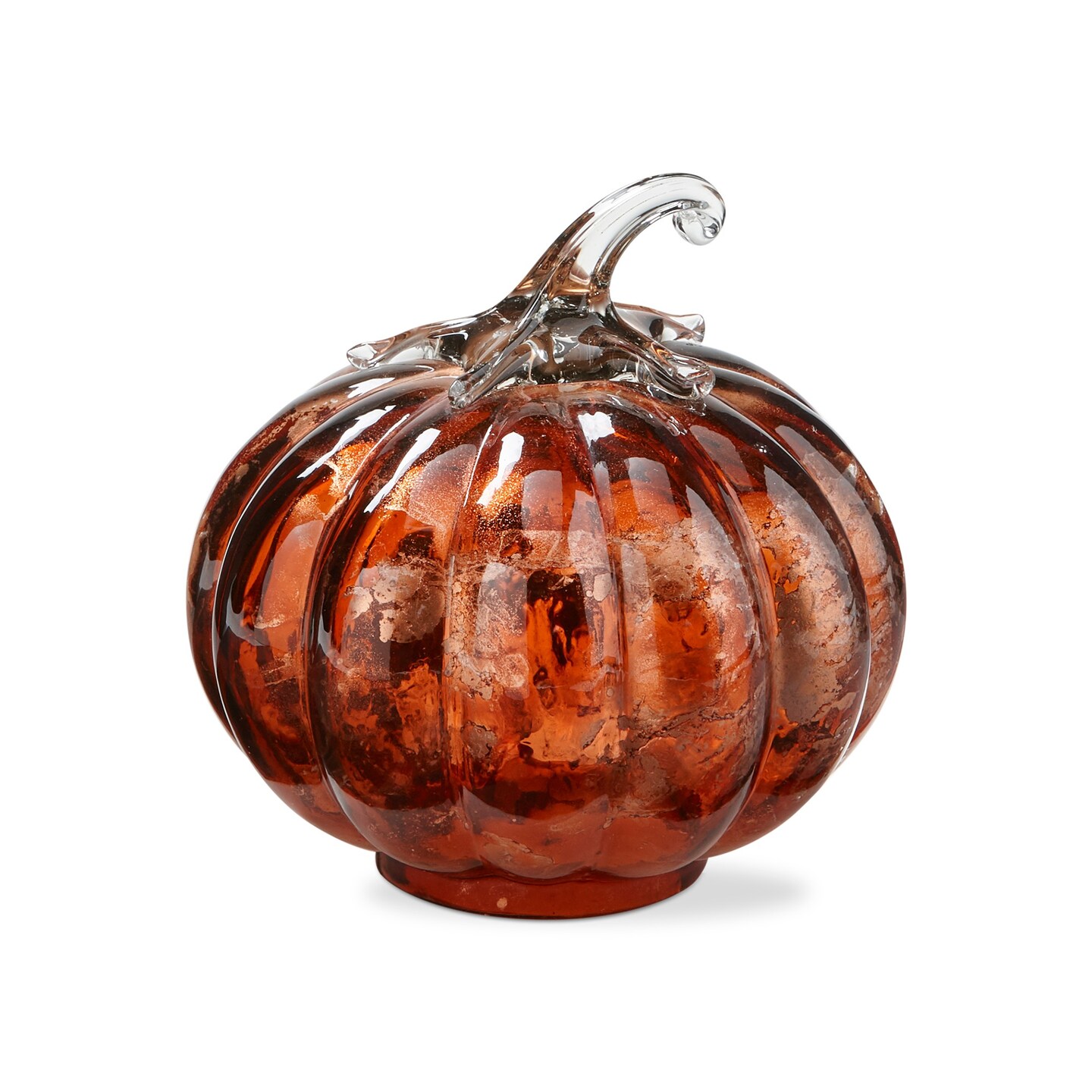 Glass Pumpkin Decor Small | Michaels