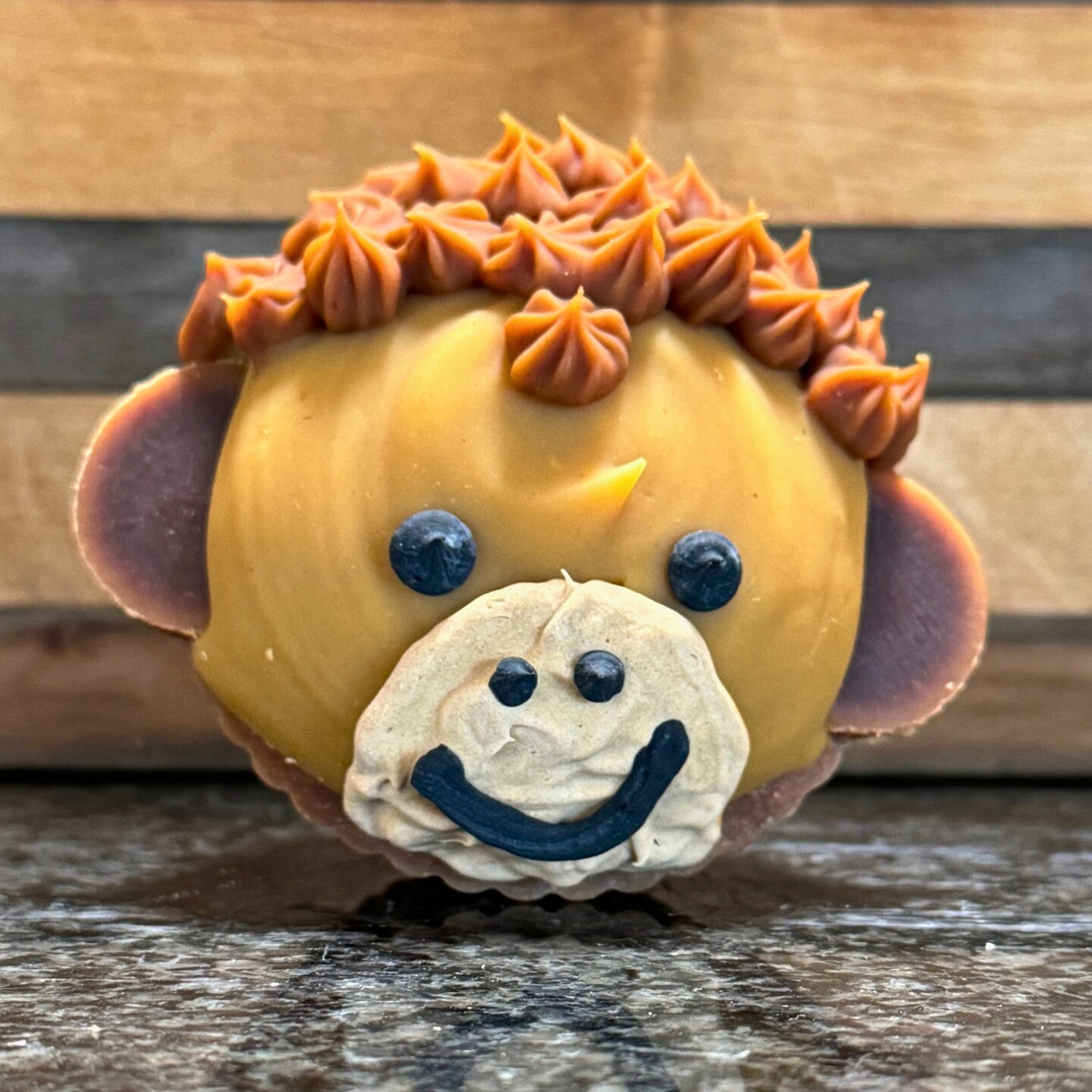 Monkey Soap Cupcake | Sugar Cookie Brulee | Key Lime Pie | Animal ...