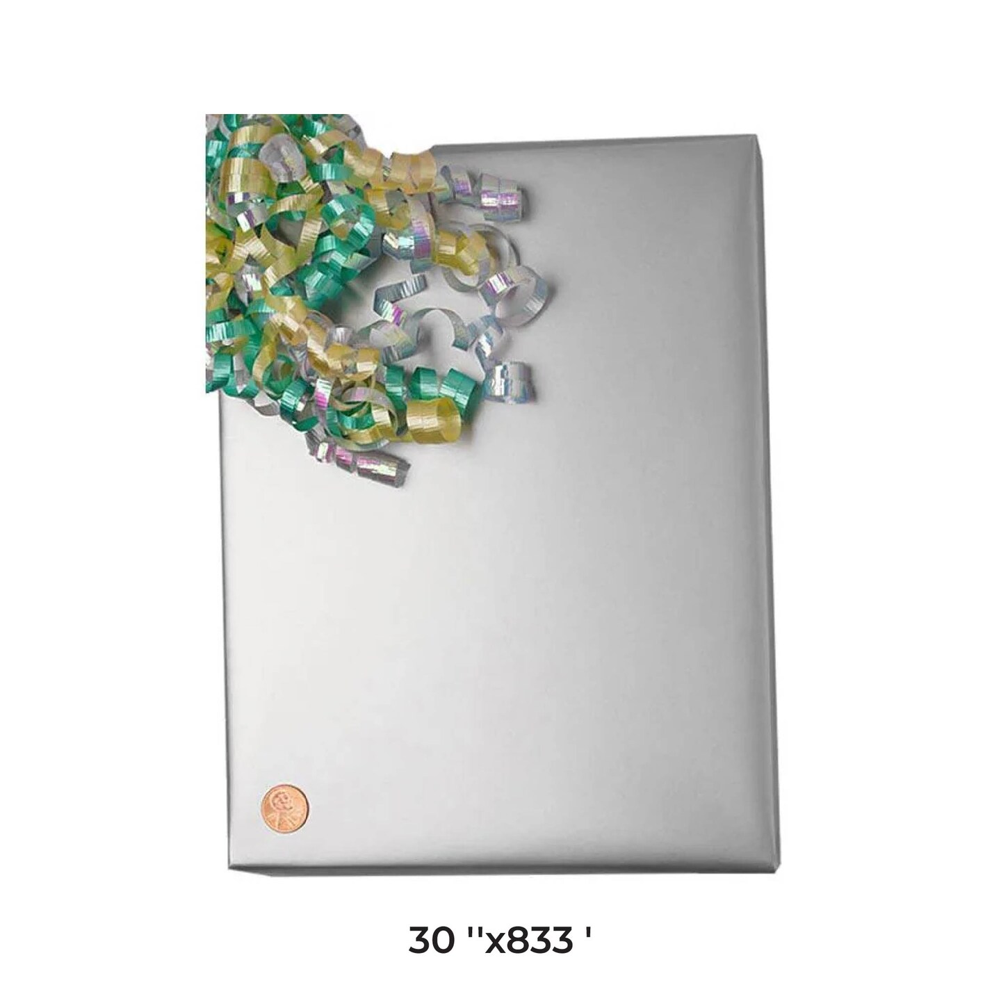 Solid Color Wrapping Paper 30" x 833' Roll 60 lb Weight for Retail ...