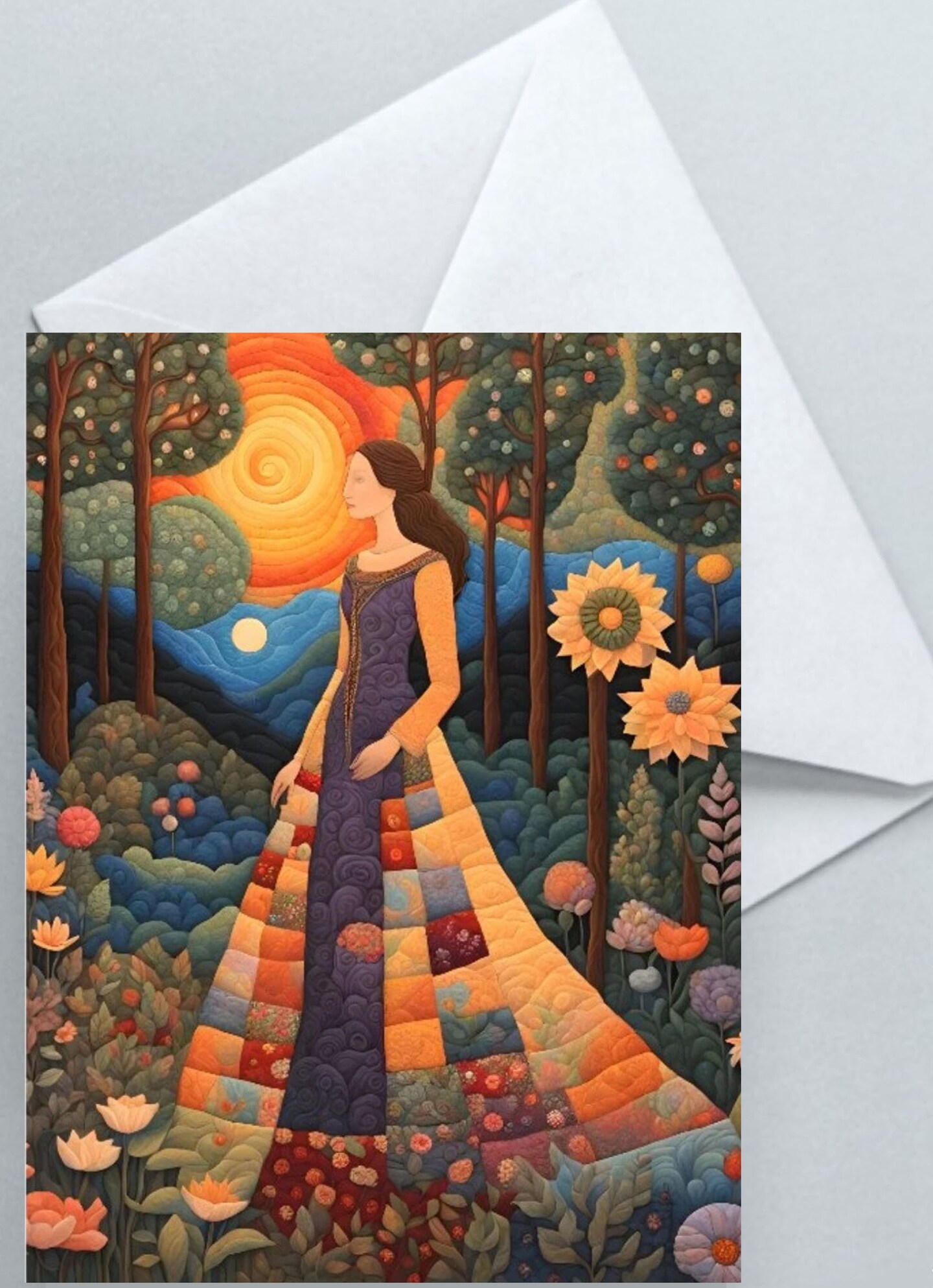 Matched Set of 3 Gift Cards, Birthday Greeting Cards, Invitation Cards ...