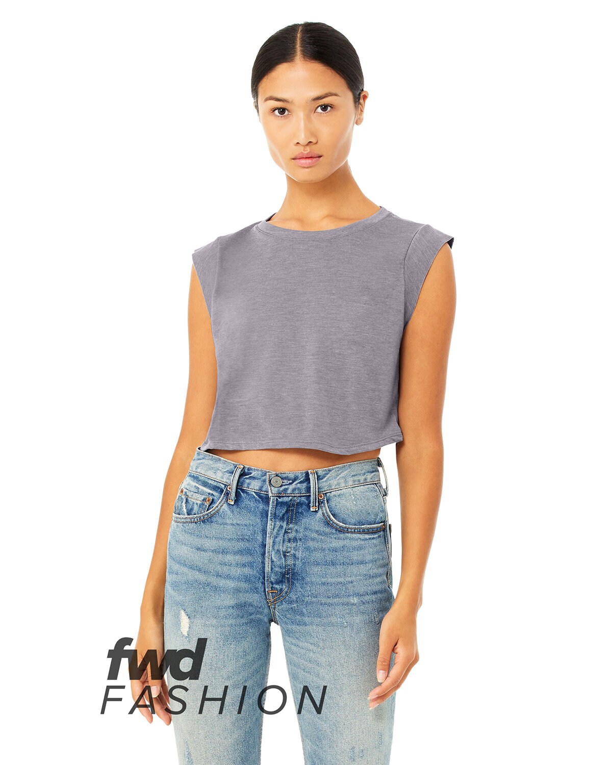 Bella + Canvas® FWD Fashion Ladies Festival Cropped Tank | Michaels