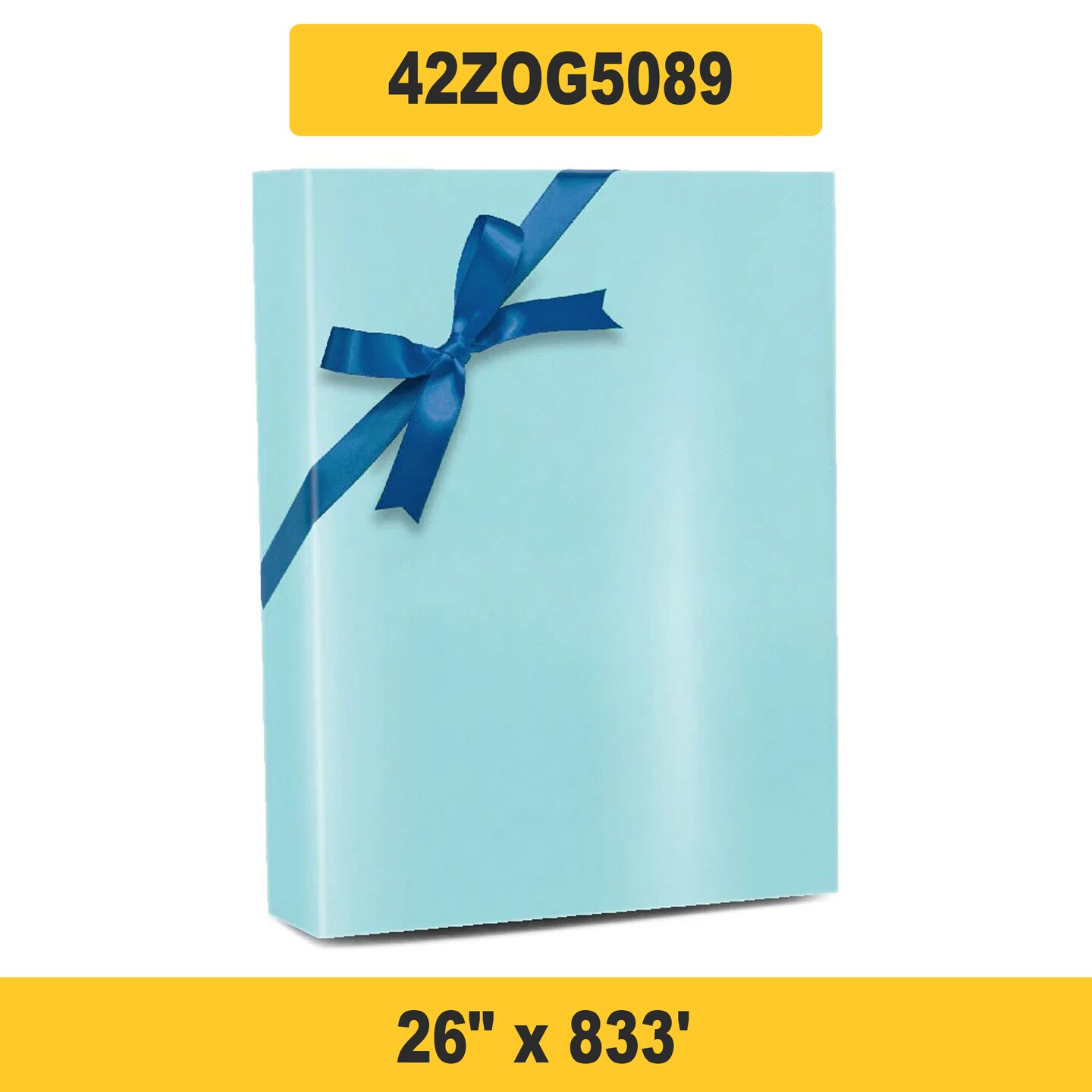 Solid Wrapping Paper 26" x 833' 60 lbs for Stunning Displays | Michaels