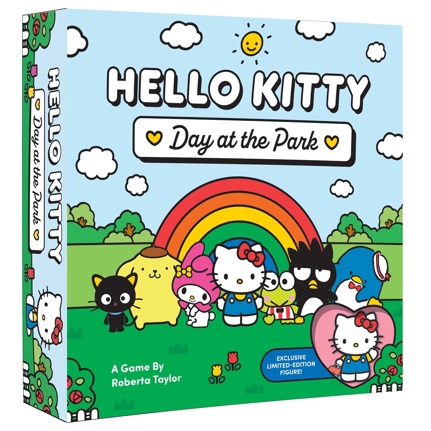 Hello Kitty: Day at the Park Deluxe Tile Laying Family Board Game, 2-4 ...