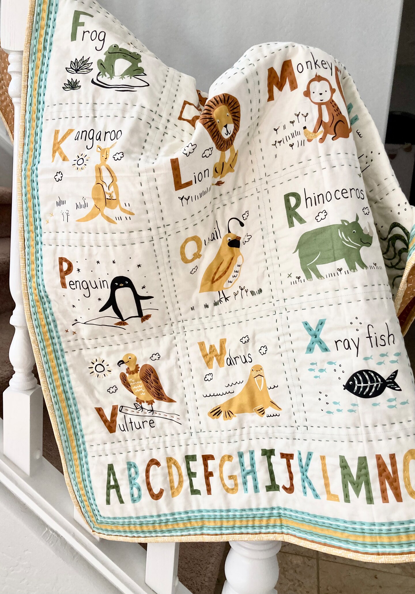 Handmade Heirloom Gender Neutral Baby Quilt | MakerPlace by Michaels