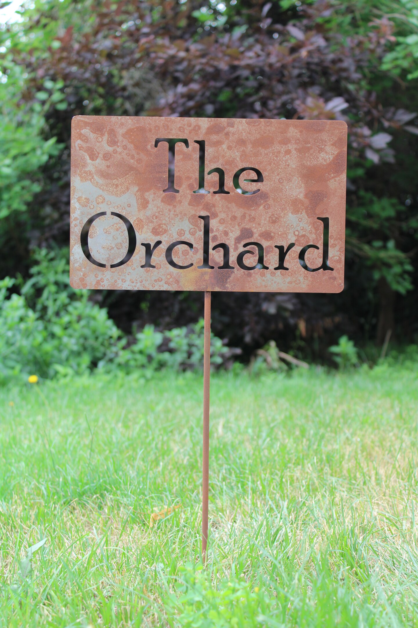 The Orchard Metal Garden Stake 20 to 48 Inches Tall | MakerPlace by ...