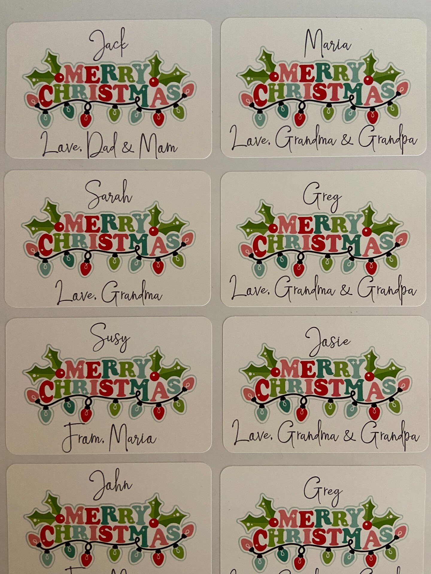 Christmas Gift tags | MakerPlace by Michaels