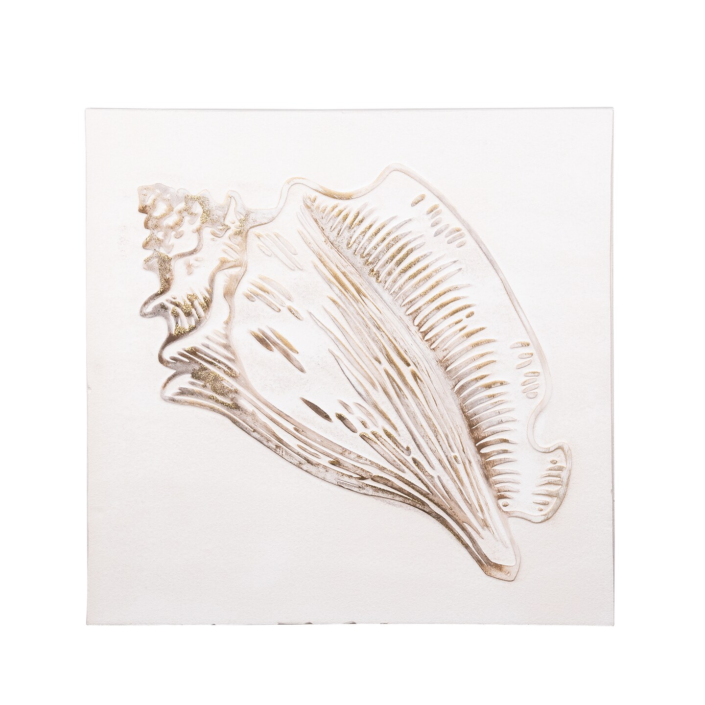 Shell Wall Art 23.62 x 23.62 x 1.18 Inches. | Michaels