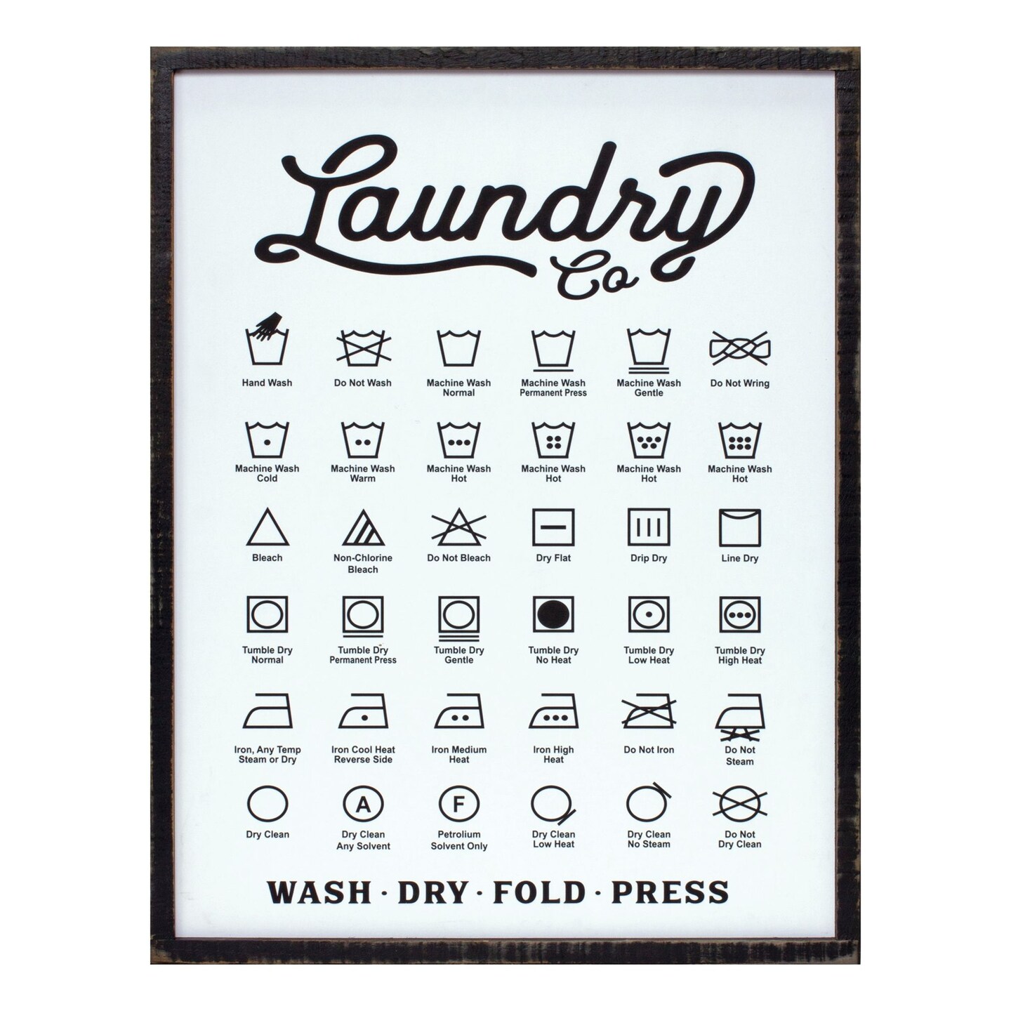 Melrose Laundry Sentiment Rectangular Wall Sign - 26" | Michaels