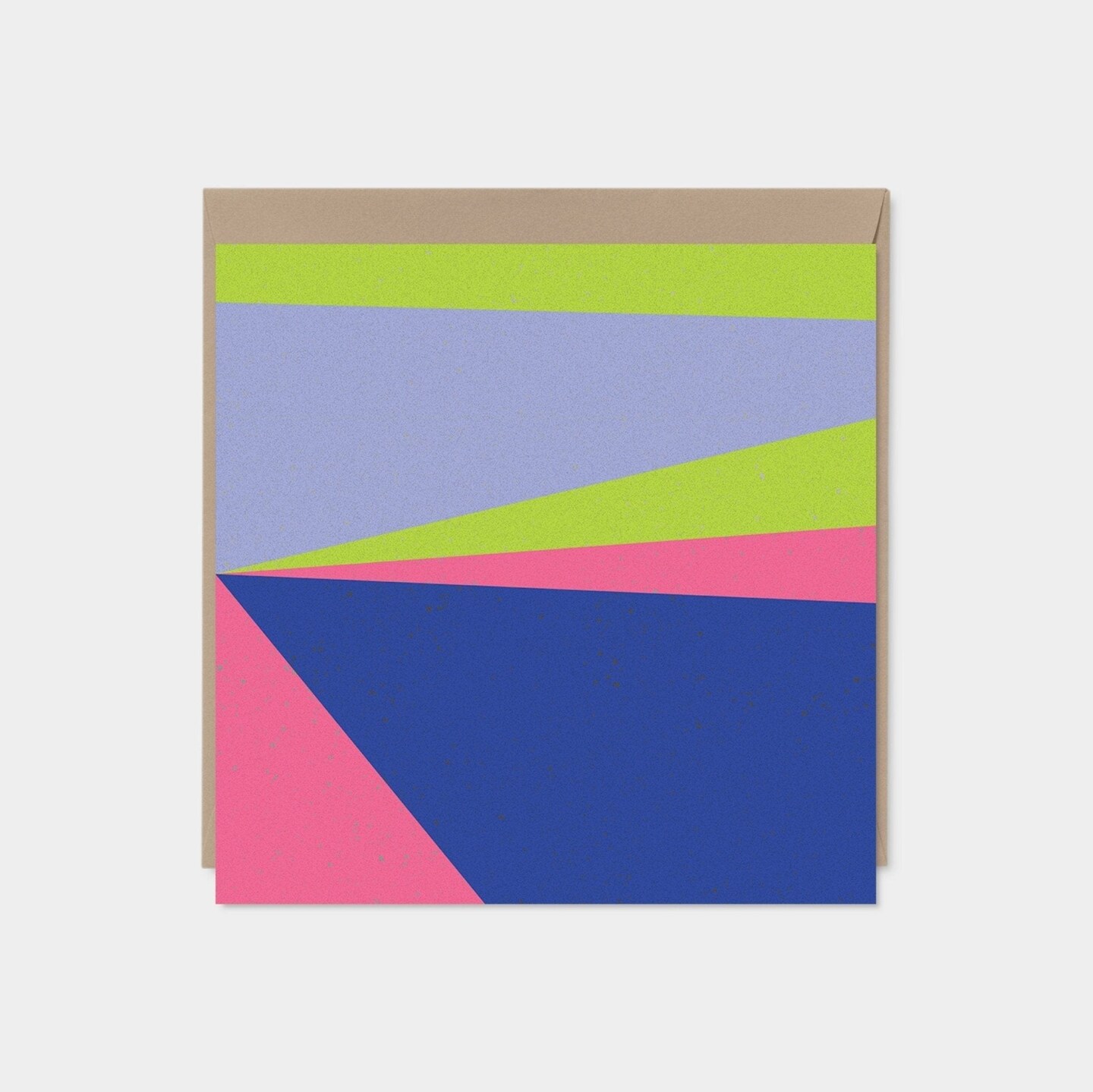 Color Block Square Modern Art Card VII | Michaels