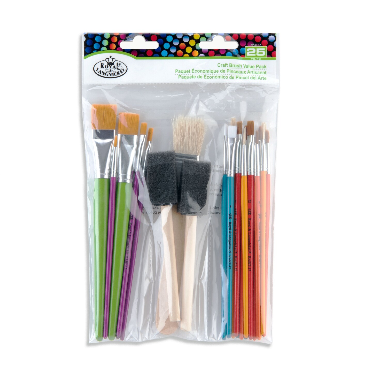 RART-17 | Craft Brush Set - 25pc | Michaels
