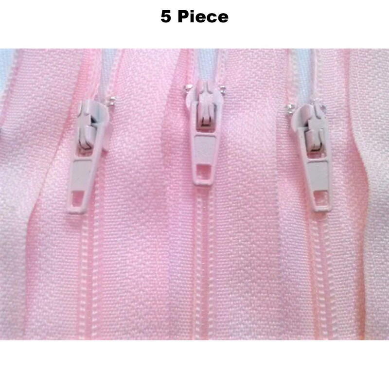 Light Pink Generic Nylon Zippers #3 Coil Closed Bottom | Michaels