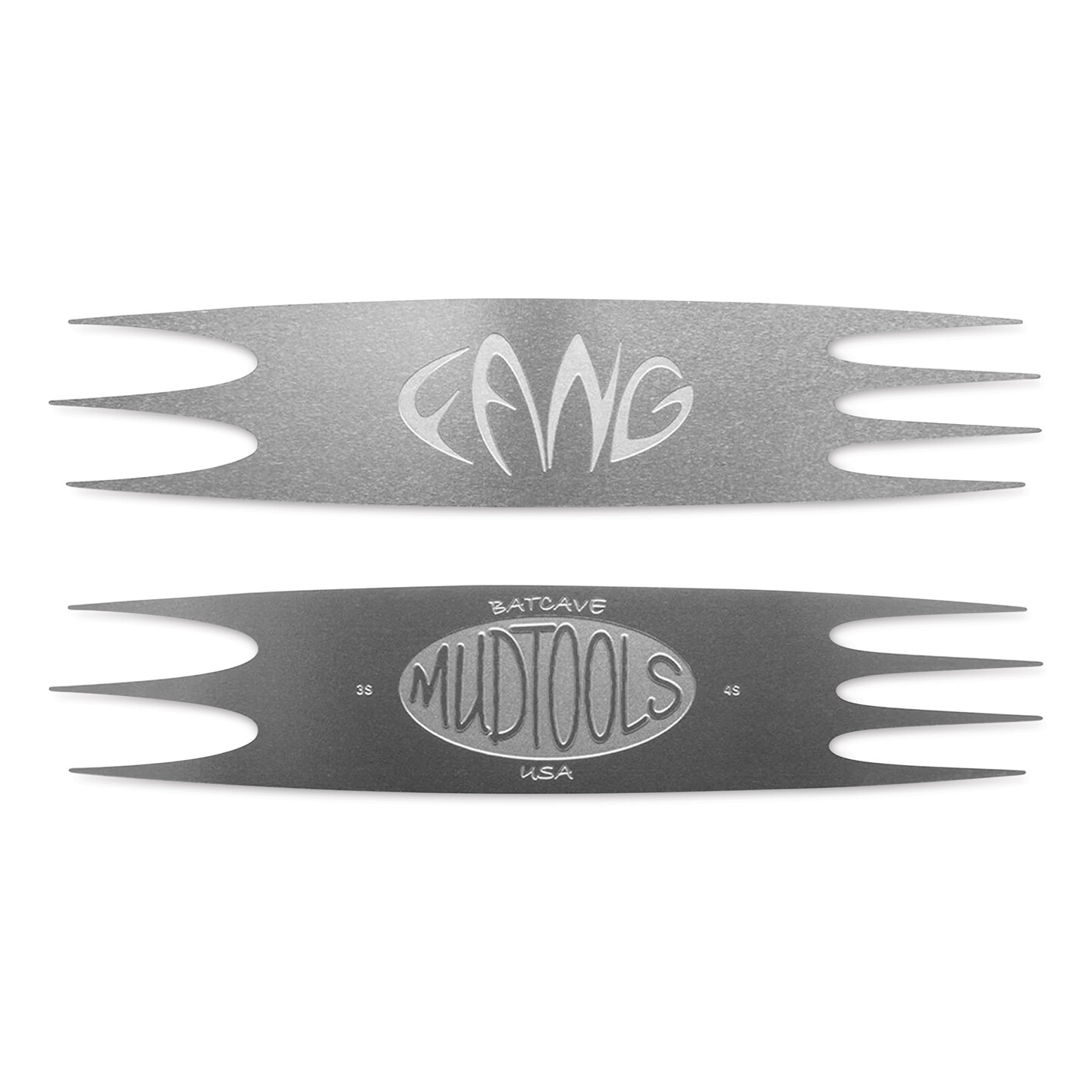 Mudtools FANG Stainless Steel Scoring Tool - Small Tooth, 3S-4S | Michaels