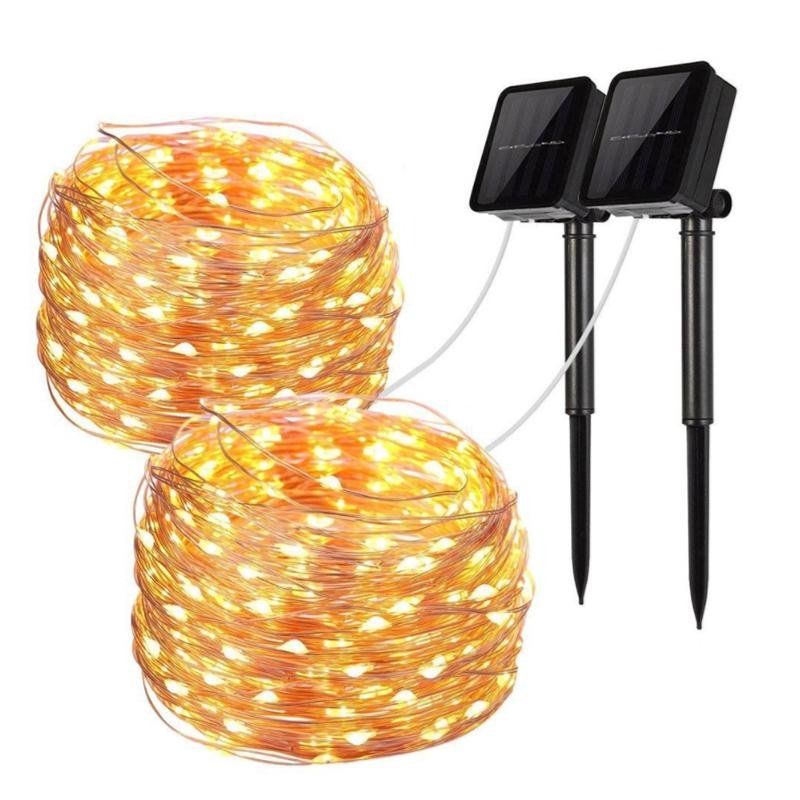 Edge Collections – Mini Fiery Solar LED Lights Shining Like Firebugs ...