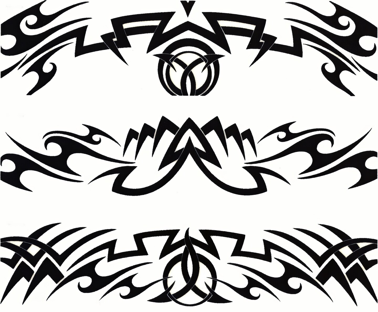 Tribal Design Happy Birthday Party Edible Topper - Personalized Fondant ...