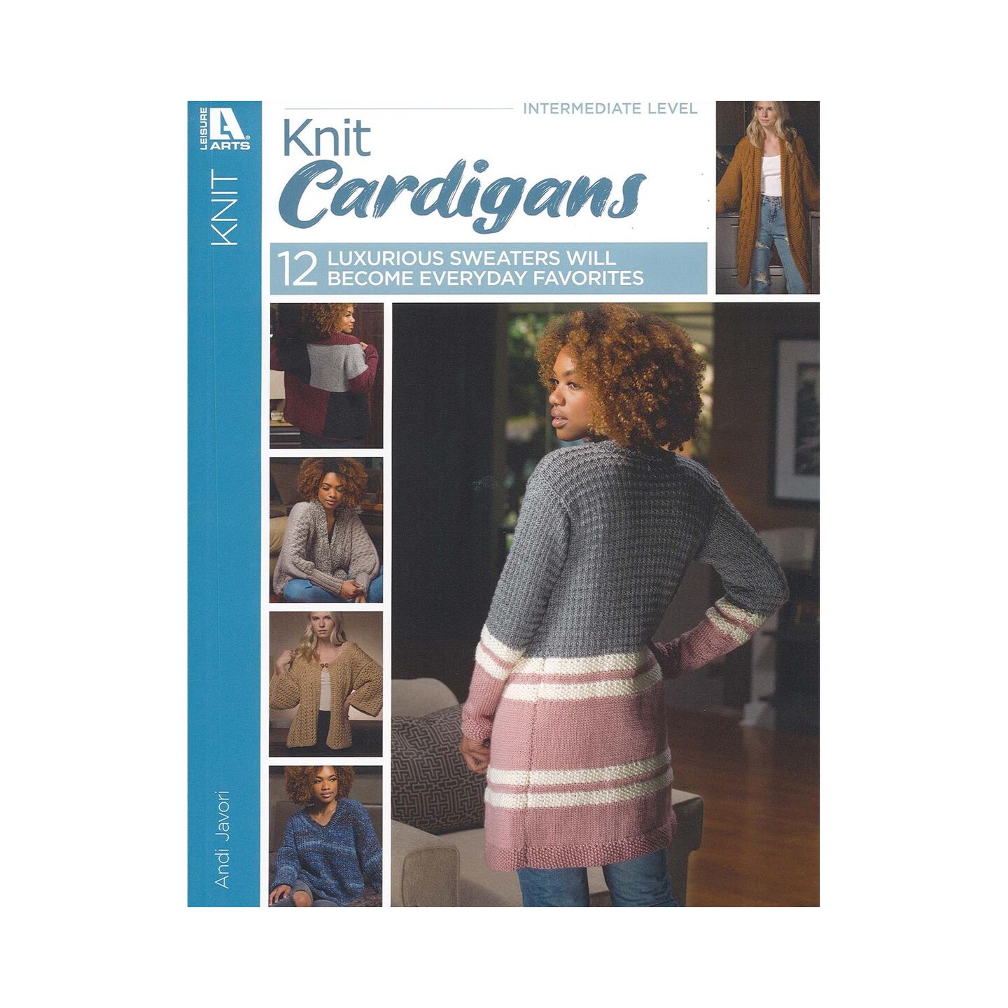 Leisure Arts Knit Cardigans Book, Knitting Books, Knitting Pattern Books, How To Knit, Patterns ...