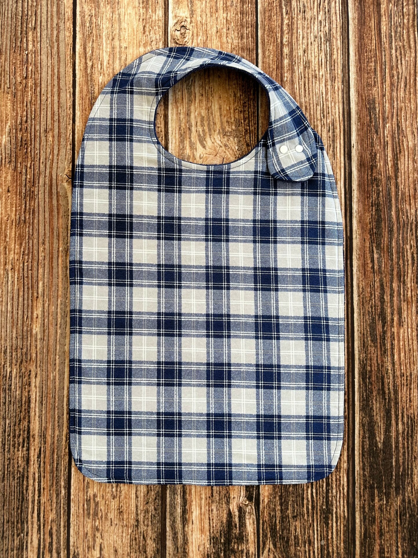 Adult Bib for Man or Woman in Two Sizes with Two Closure Options ...