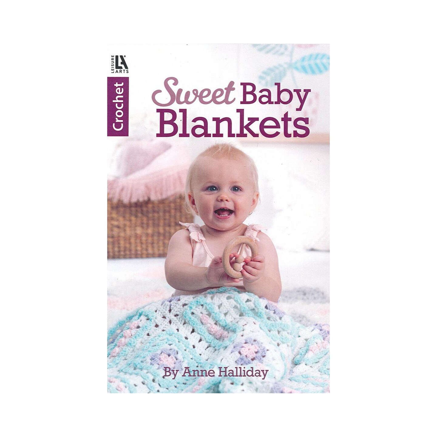 Leisure Arts Car Seat Blankets Knitting Book, Model: PA-309674 | Michaels