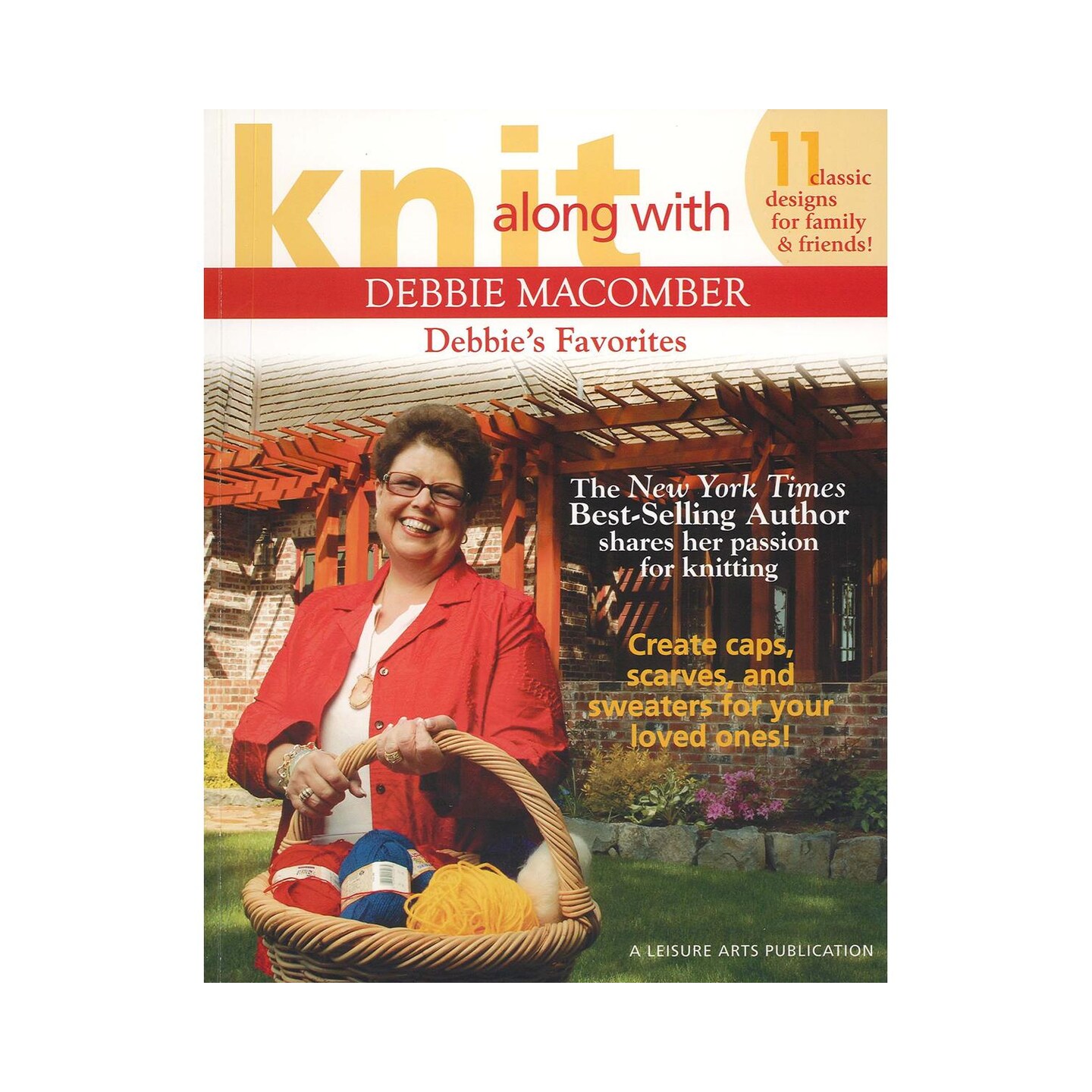 Leisure Arts Debbie Macomber Deb Favorites Knitting Book, Knitting ...