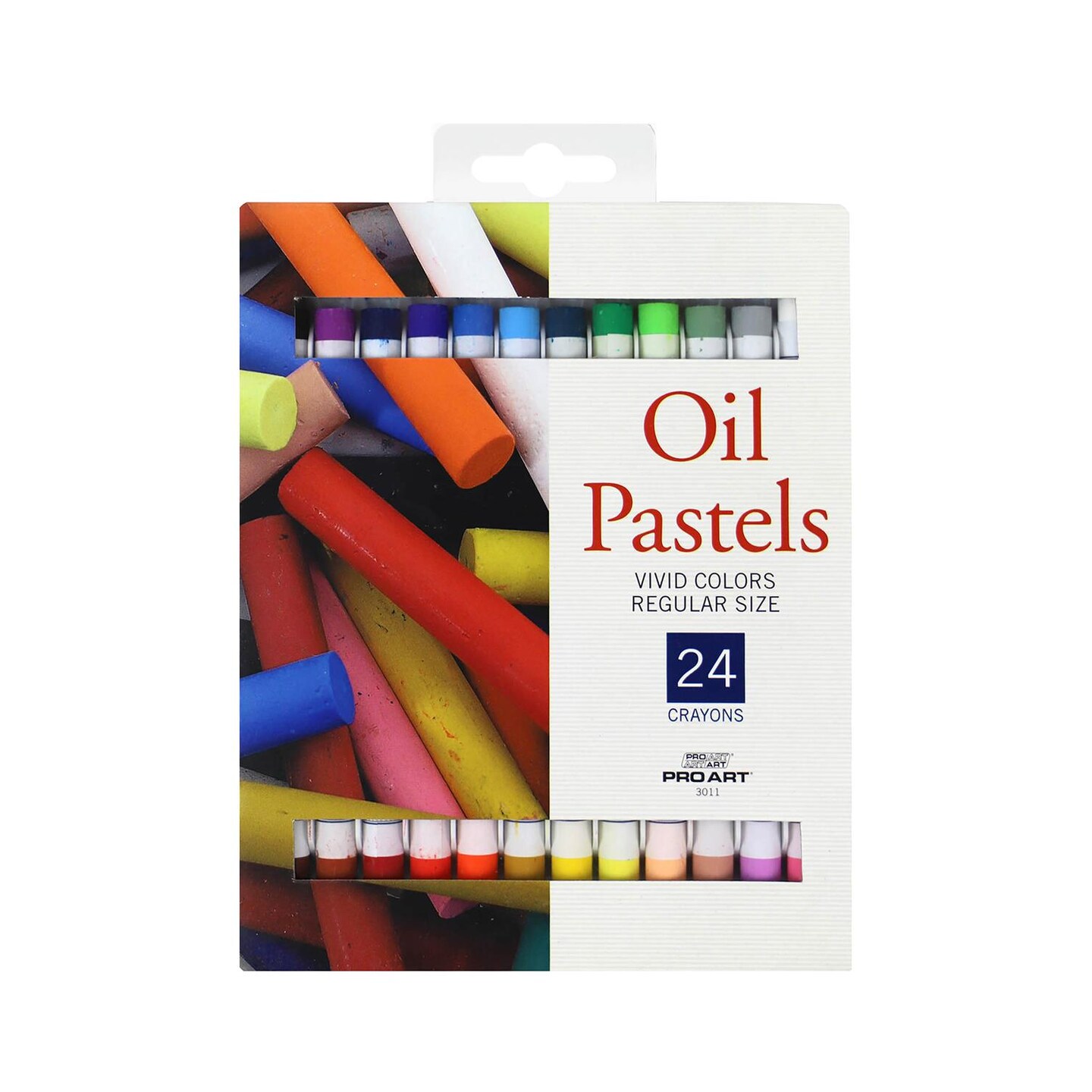 Pro Art Oil Pastels Regular Vivid Color 24pc | Michaels
