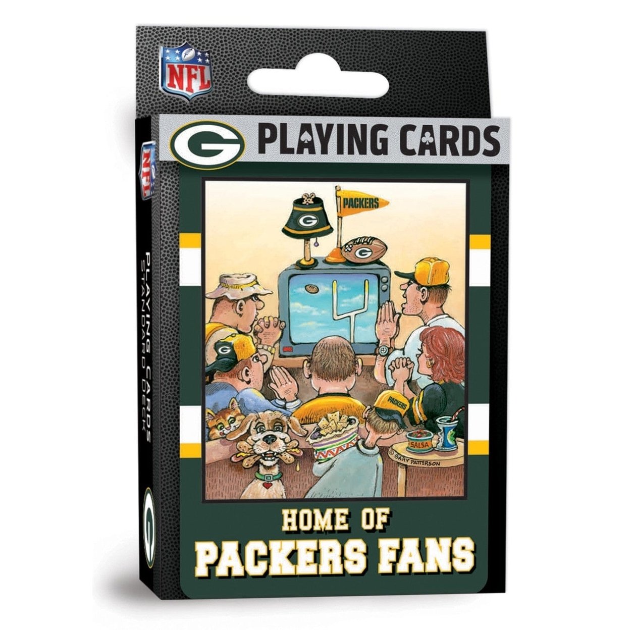 Green Bay Packers Fan Deck Playing Cards 54 Card Set Nfl Team Cards ...