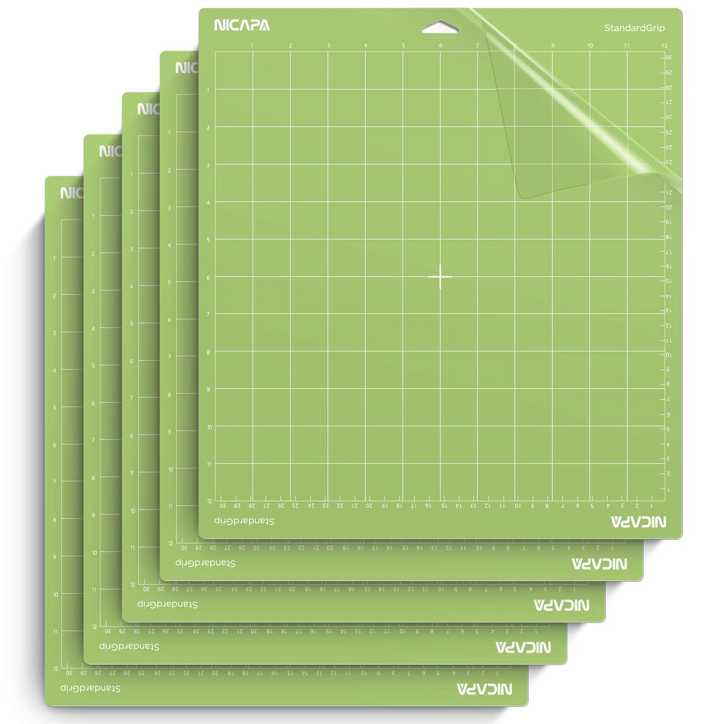 Nicapa Standard Grip Cutting Mat for Cricut Maker 3/Maker/Explore 3/Air ...