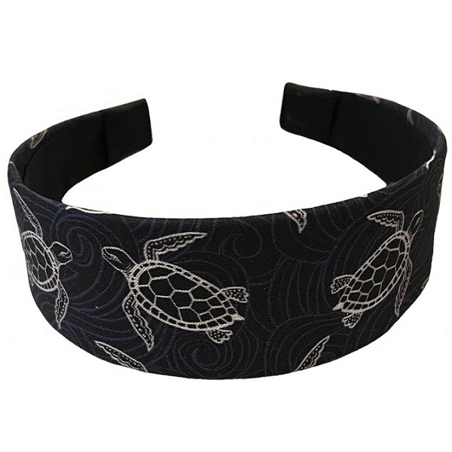 Black Swirl Sea Turtle Headband | MakerPlace by Michaels