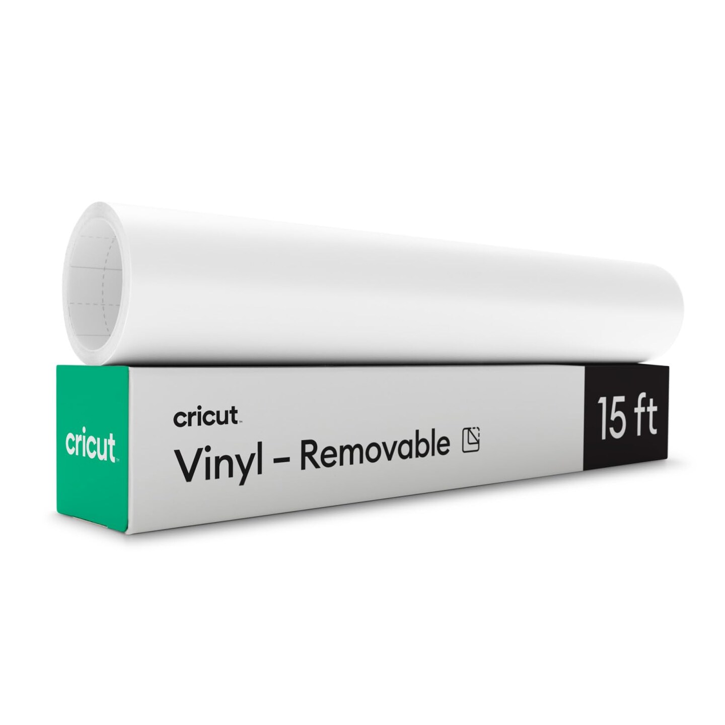 Cricut Premium Removable Vinyl 12 in 15 ft No Residue Easy Removal up to 2 Years Perfect for Indoor Outdoor DIY Projects Removable Decals Compatible with Cricut Machines White Michaels