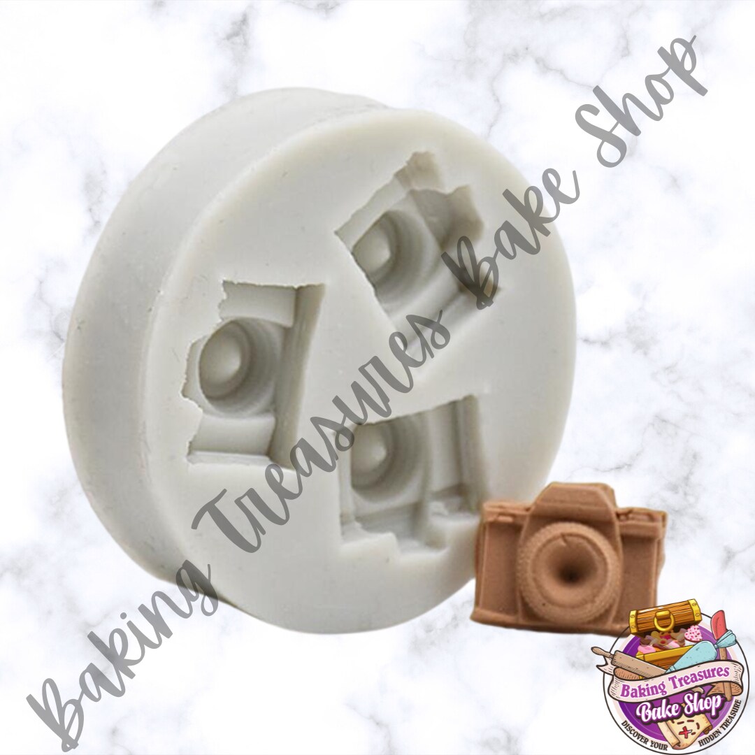 Camera Trio Silicone Mold | Michaels