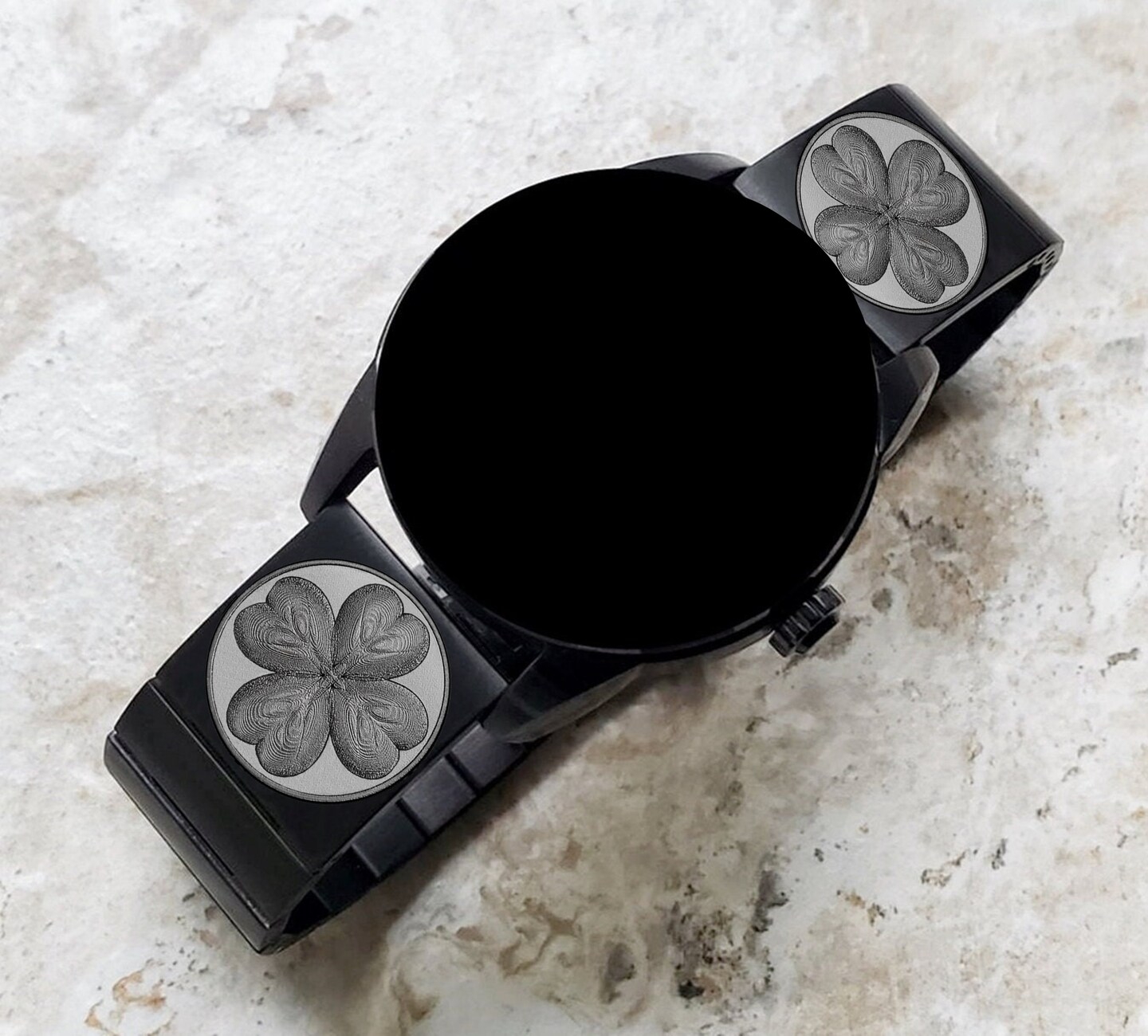 Garmin Watch Band Four Leaf Clover for Forerunner 745 265 255 Venu 3 2 ...