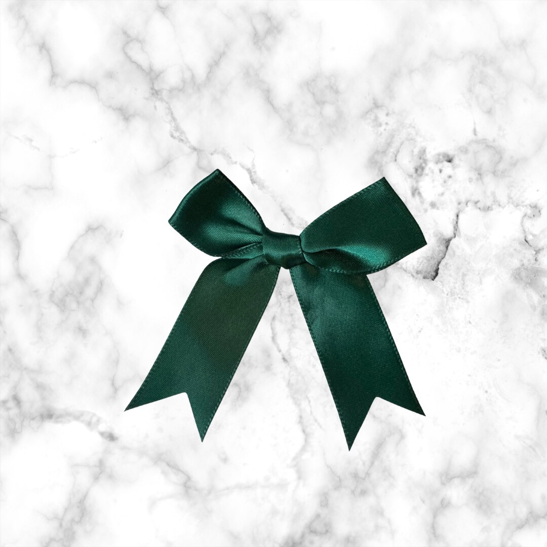 12 Ct Verdant Bow Satin Ribbon | Michaels