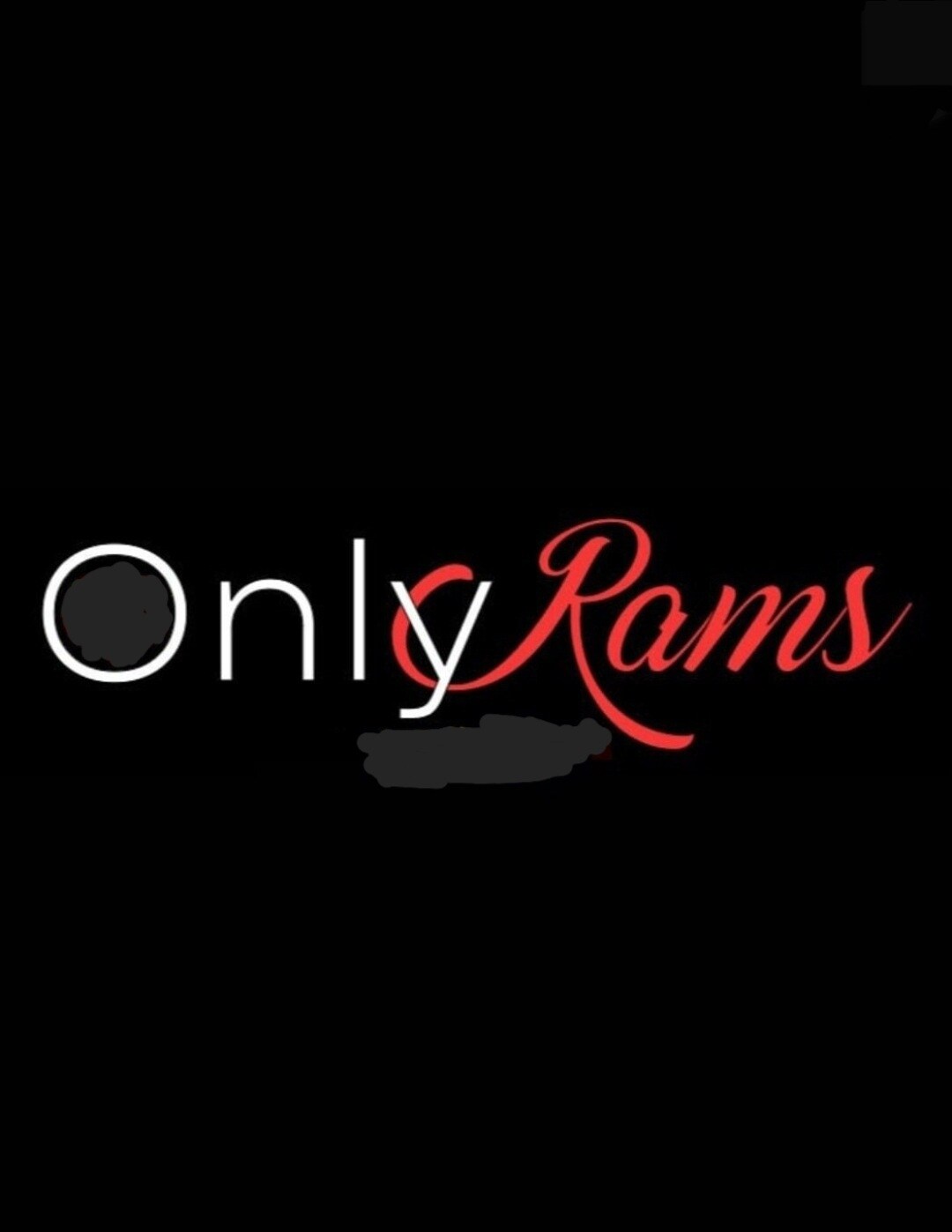 Only Rams decal, Any Color, 9" Wide, Comes with a FREE 3" Ram head ...