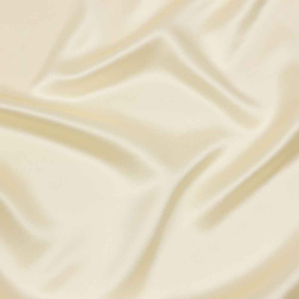 1 Yard Elegant Silk Charmeuse Pale Yellow Fabric 40 inch Width | Michaels