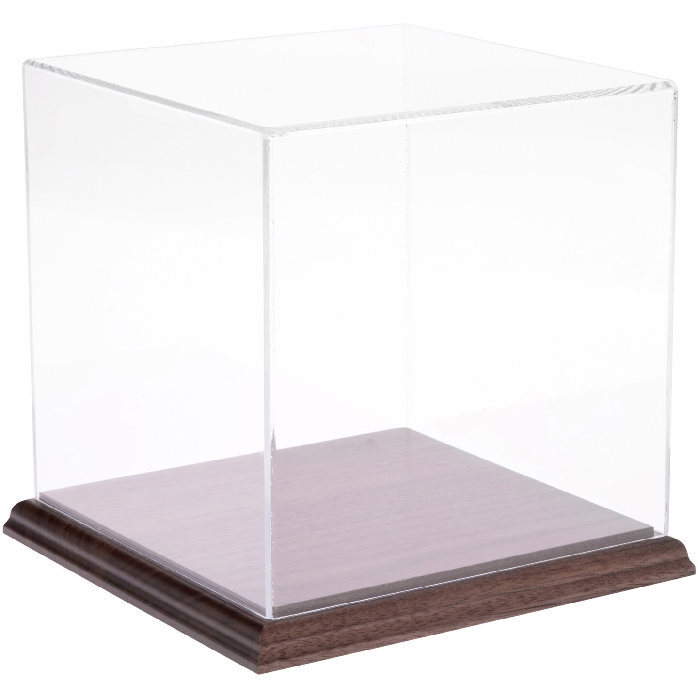 Plymor Clear Acrylic Display Case, 7" x 7" x 7" | Michaels
